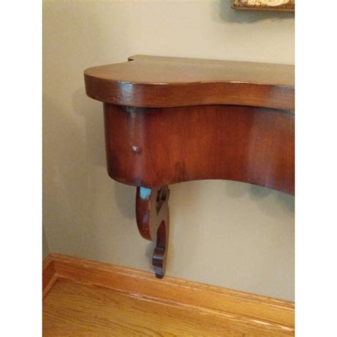 English Cherry Console Table Chairish