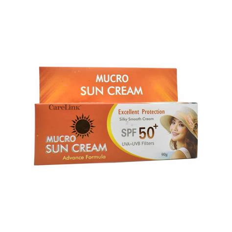 Mucro Sun Cream Spf 50 90g Online Pharmacy In Sri Lanka Carelinklk