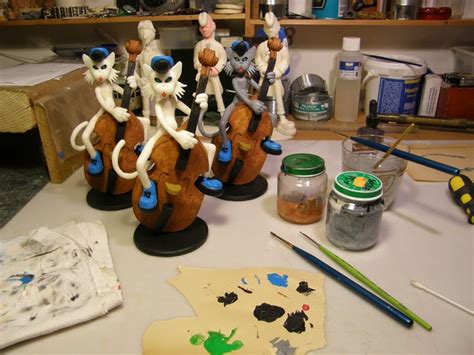 Laurent Ex Laurent Tutoriel Fabrication De Figurines En Résine
