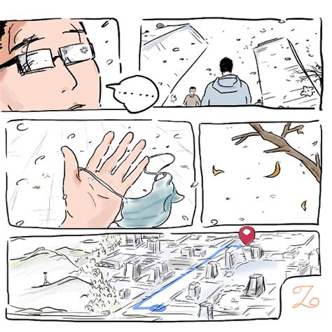 北京的冬天四树桥 站酷zcool