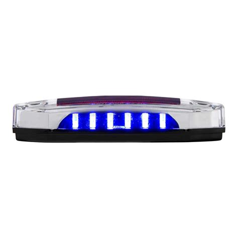 Clearance And Marker Lights 6 Red Led Clearance Marker With 6 Blue Led