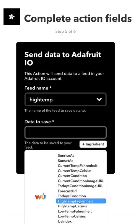 Wifi Weather Display With Esp8266 7 Steps With Pictures Instructables