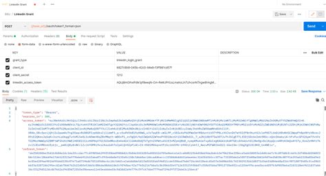 Simple Oauth Linkedin Drupal Org