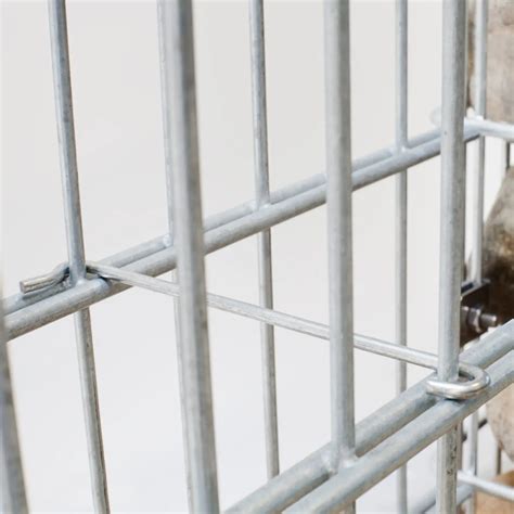 Galvanized Metal Gabion Wire Stone Fence Gabionen Cloture Welded Gabion