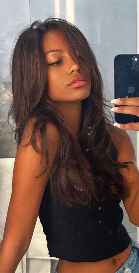 Chocolate Brown Hair Hair Styles Brown Hair Inspo 90s Haircuts