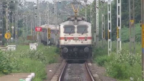 16714 Rmm Ms Sethu Express With Rpm Wap 7 In Lead Youtube