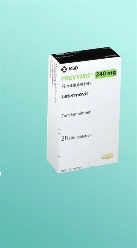 Prevymis Letermovir 240 Tablet 250 Mg At ₹ 35000box In Surat Id