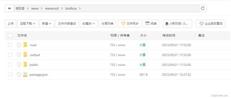 宝塔node部署nuxt3宝塔部署 Nutx3 Node 安装依赖 Csdn博客