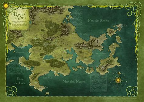 Fantasy Map Template At A Glance