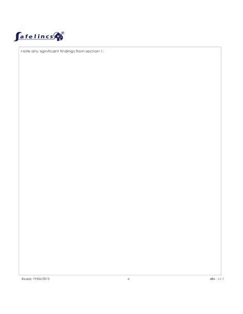 Fire Risk Assessment Template Free Download