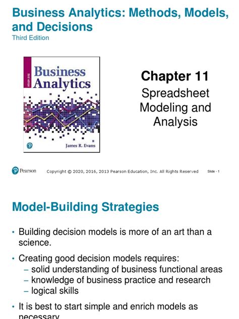 Chapter 11 Spreadsheet Modeling And Analysis Pdf Sensitivity Analysis Spreadsheet