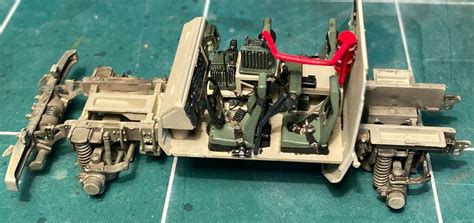 Stl File Oshkosh M Atv Interior Detailing Kit172nd 🚗・3d Printer Design