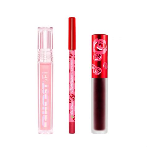 lime crime moody red starter kit — купить в Москве