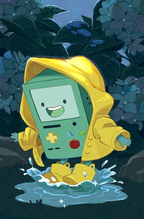 Anime Adventure Time Beemo