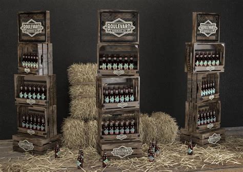 Wood Crate Displays Mrl Promotions