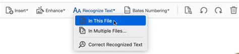 solved converting scanned page to editable text and imag adobe