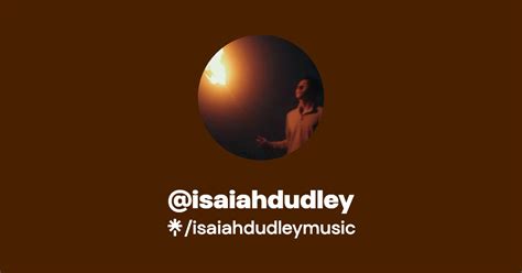 @isaiahdudley - Listen on YouTube, Spotify, Apple Music - Linktree