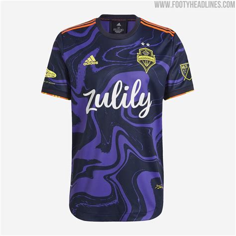 Seattle Sounders 2022 Home Kit Released Footy Headlines
