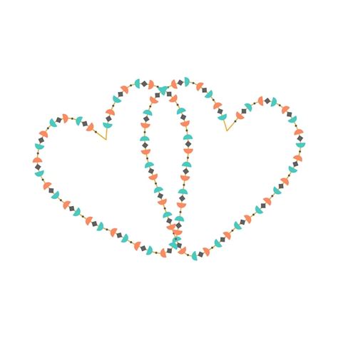 Premium Vector Valentine Symbol Love Design Decorative Love Shape