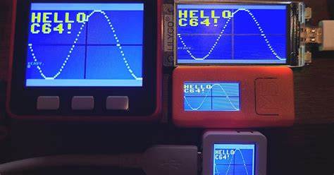 Tech With Dave New And Improved C64 Text Emulator