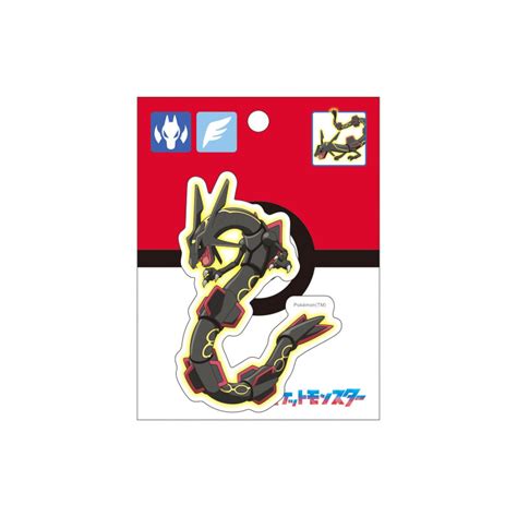 Sticker Black Rayquaza Of The Six Heroes Pokémon Meccha Japan