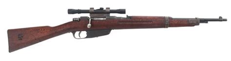 1940 Italian Terni Model 9138 65mm Caliber Rifle Live And Online