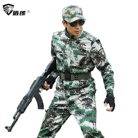 Military Camouflage Uniform Combat Army Militaire Uniforms Working ...