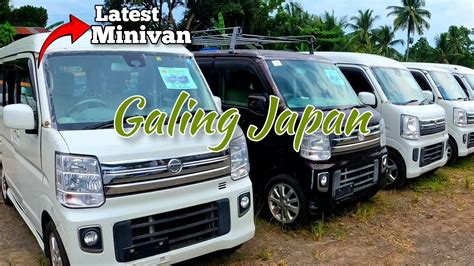 Latest Minivan Dr17w Dg17w Da17w Suzuki Every Wagon All Power Push Start Stop Button Youtube