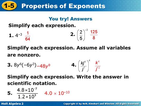 Properties Of Exponents Ppt Video Online Download