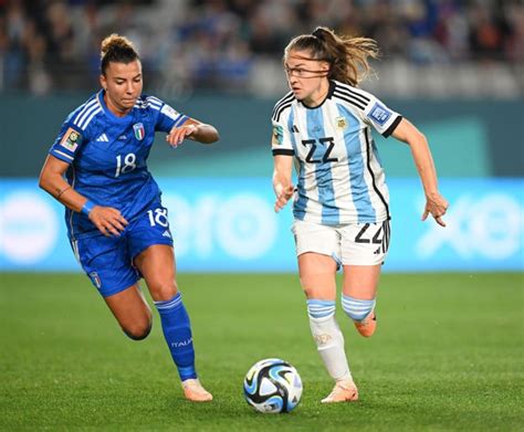 Debut Con Sabor Amargo Para Las Chicas De Argentina El Territorio