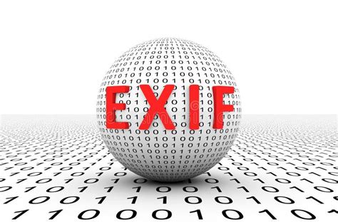 Sphere Of Binary Code Stock Illustration Illustration Of Cyber 56895414