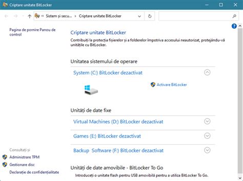 Cum Criptezi O Partiție De Sistem Cu Bitlocker în Windows 10 Digital Citizen