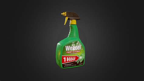 Weed Killer Spray Bottle 3d Model By Warpmaster 30f69ee Sketchfab