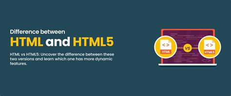 Html Vs Html5 Unlocking The Differences