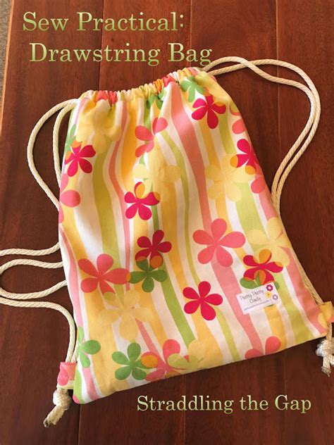 Drawstring Backpack Sewing Tutorial Artofit