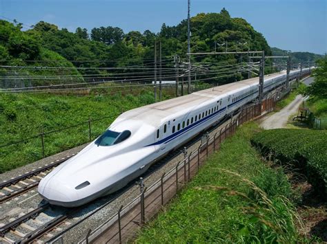 I Rode On Japans World Famous Bullet Train That Reaches Speeds Of Up