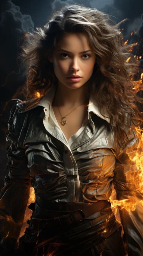 Female Pirate Captain Portrait Photo Picture Lk