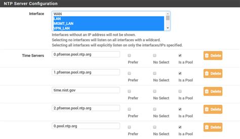 NTP Not Working SOLVED Totally Netgate Forum