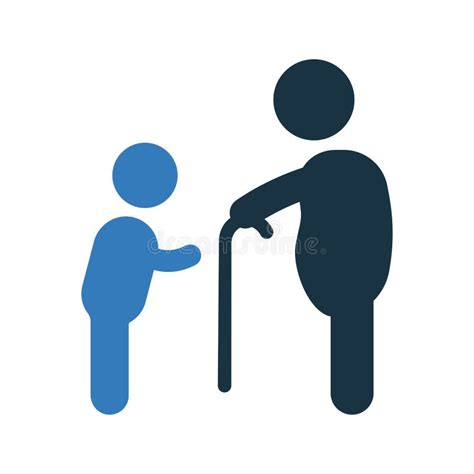 Chivalry Decency Elegancy Icon Glyph Style Vector Eps Stock