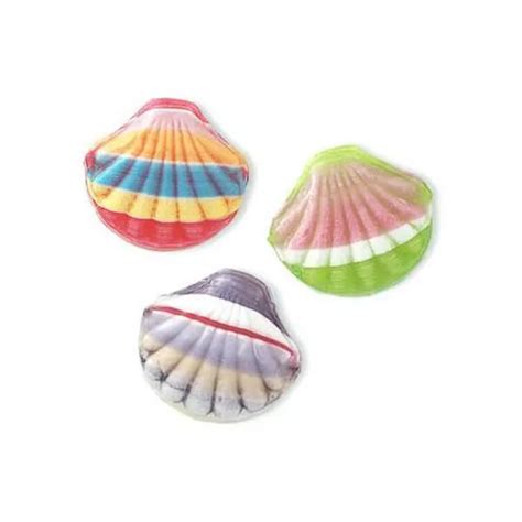 Seashell Shaped Candies Candy Warehouse Candy Warehouse