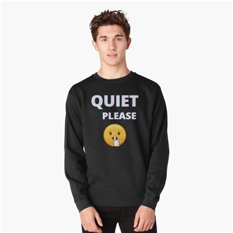 Quiet Please Sticker For Sale By Bhavyabathla Redbubble