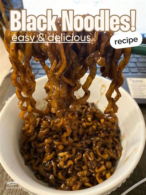 Jjang Noodles 2025 Real User Experience On Lemon8