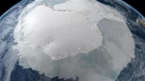 Satellite Spots Massive Object Hidden Under Antarctica Au