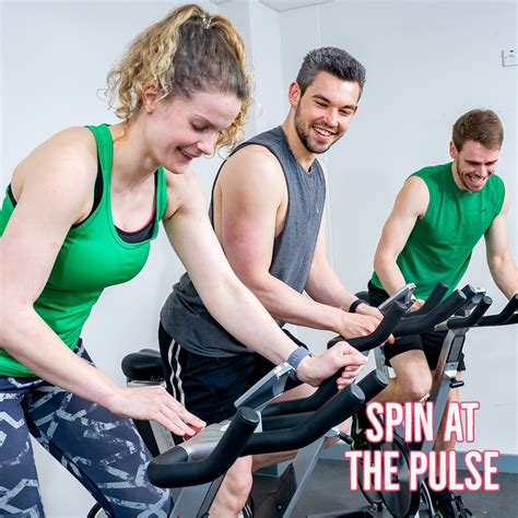 The Pulse Our Spin Classes Are The Perfect Low Impact