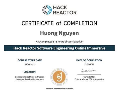 Huong N On Linkedin Im Happy To Share I Am A Graduate Of Hack
