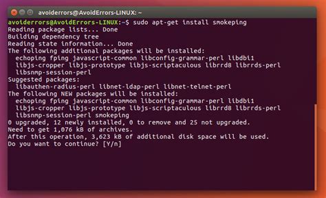Install Smokeping On Windows