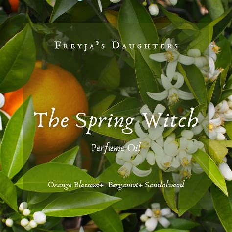 The Spring Witch Perfume Oil Etsy