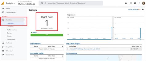 Create A Google Analytics Report For Your Skincare Store