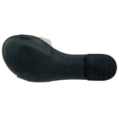 Rasteira Slide Moleca Listrada Preto Compre Agora Cabana Magazine