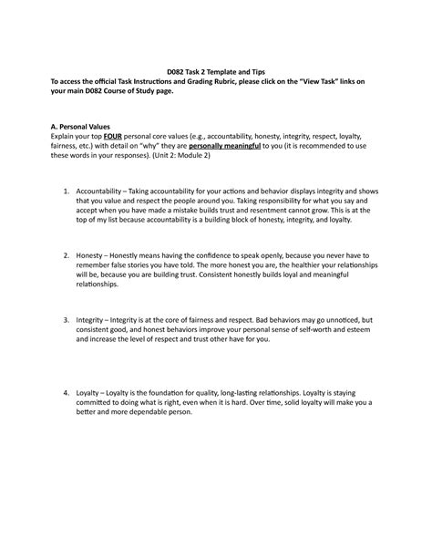 Task 2 Completed D082 Task 2 Passed D082 Wgu Studocu